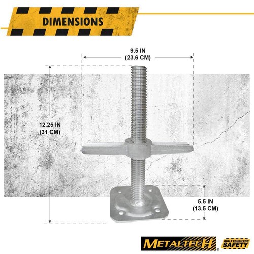 Metaltech I-IBSJP12H4 Leveling Jack Pack of 4 for sale online | eBay