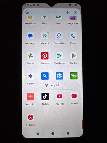 Vortex Cellular J24 - 32GB - (CARRIER UNKNOWN) Dual SIM Android ...