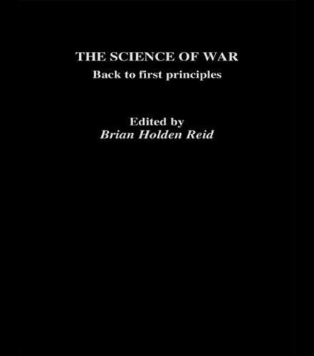 The Operational Level of War Ser.: Science of War : Back to First ...