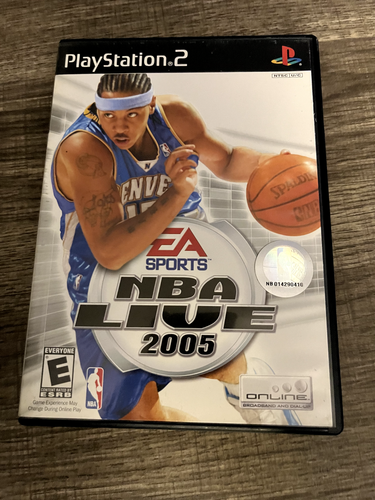 NBA Live 2005 PS2 Game | eBay