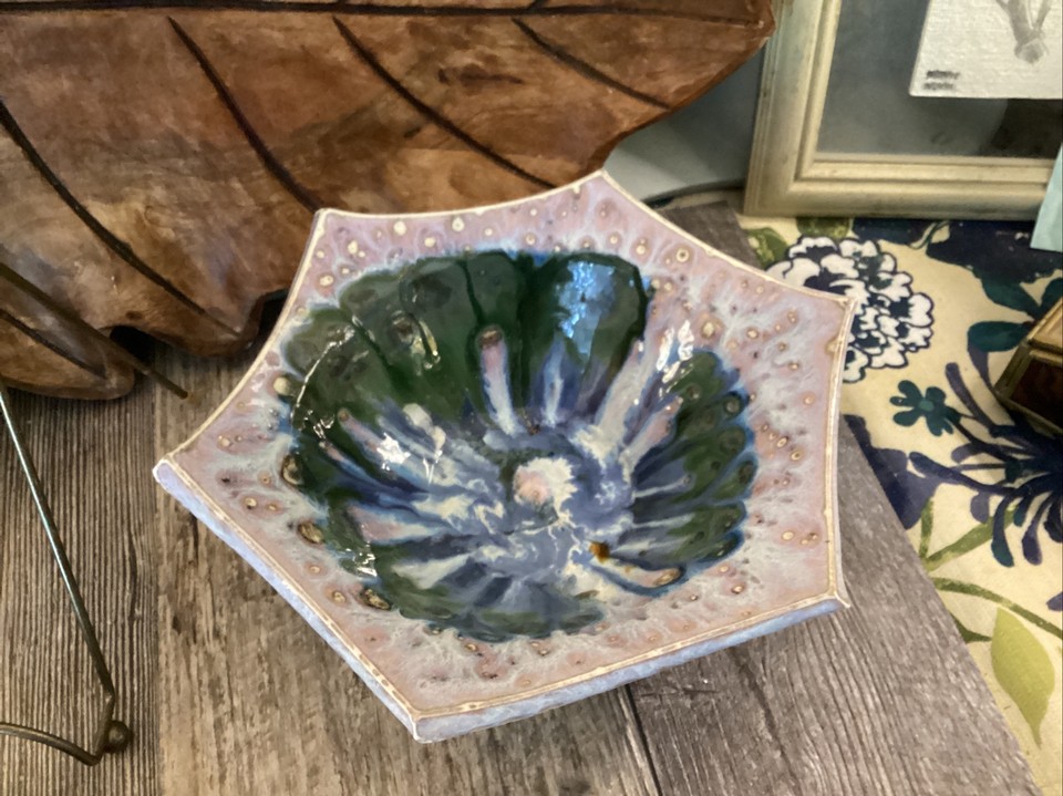 Phil Mayhew Beersheba Studio Ceramic Vintage Bowl Glazed Signed Studio ...