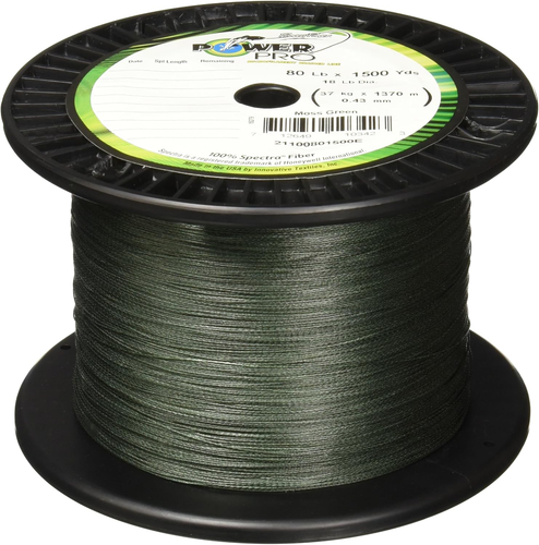 Power Pro Spectra Fiber Braided Fishing Line | eBay