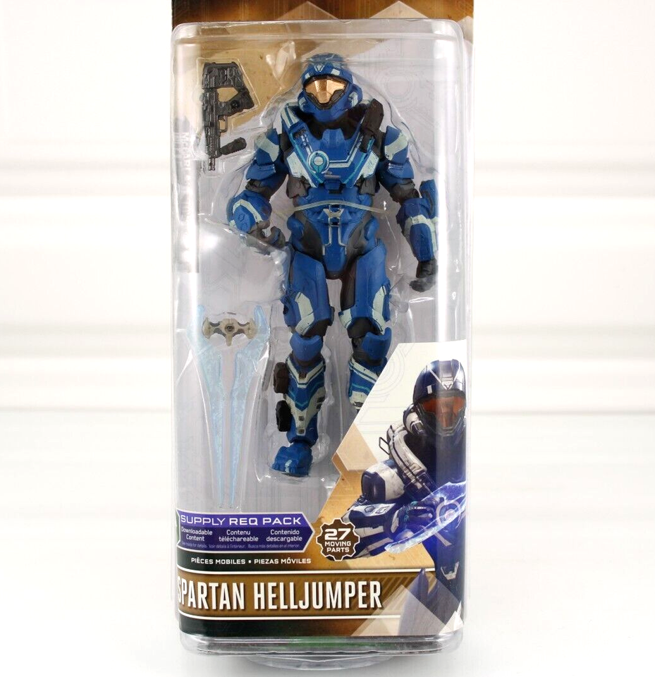 MCFARLANE TOYS HALO 5 GUARDIANS SPARTAN HELLJUMPER 5.5" ACTION FIGURE NEW 2016 787926194135| eBay