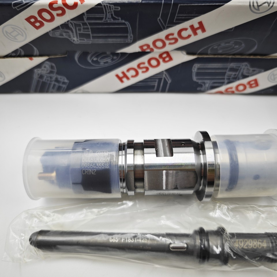 6x Genuine Fuel Injector 0445120050 For 07-12 Cummins Dodge Ram 2500 ...