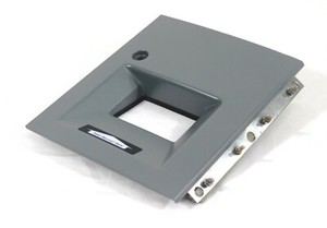 Dresser Wayne 887897-001-F80 Ovation Printer Door W / Hinge LT GREY ...