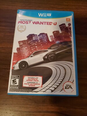 Need for Speed: Most Wanted U (Nintendo Wii U, 2013) CIB Complete ...