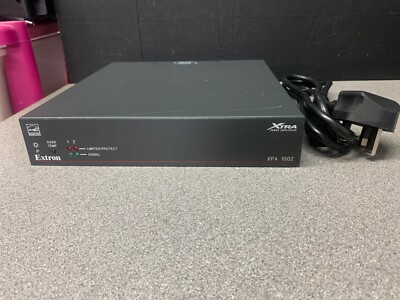 Extron XPA 1002 Two Channel Low & High Impedance Amplifier 60-849-01 | eBay