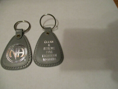 NA NARCOTICS ANONYMOUS KEY TAG CLEAN TIME - 18 MONTHS | eBay