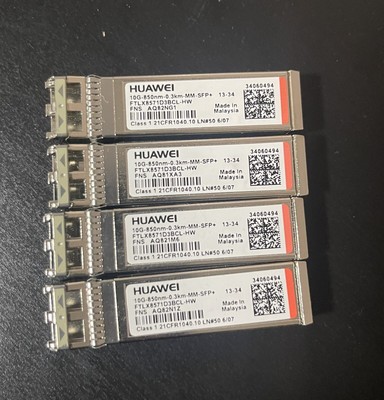 Lots of 4--Huawei 02318170 Optical Transceiver | eBay