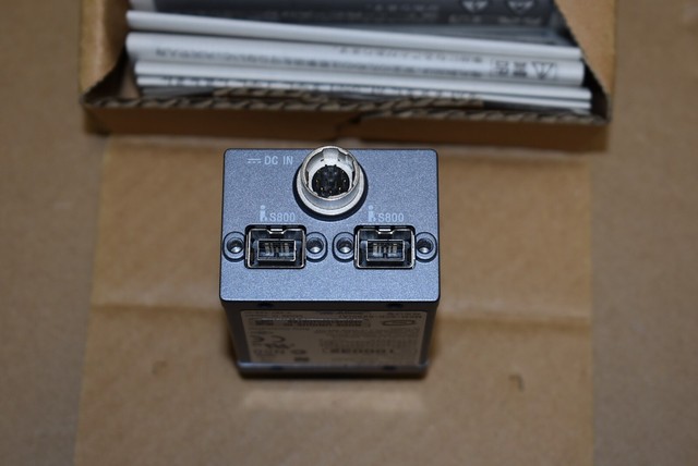 Sony XCD-SX90 PS B/W 1394.B SXGA Camera Machine Vision Pentax H1214-M ...