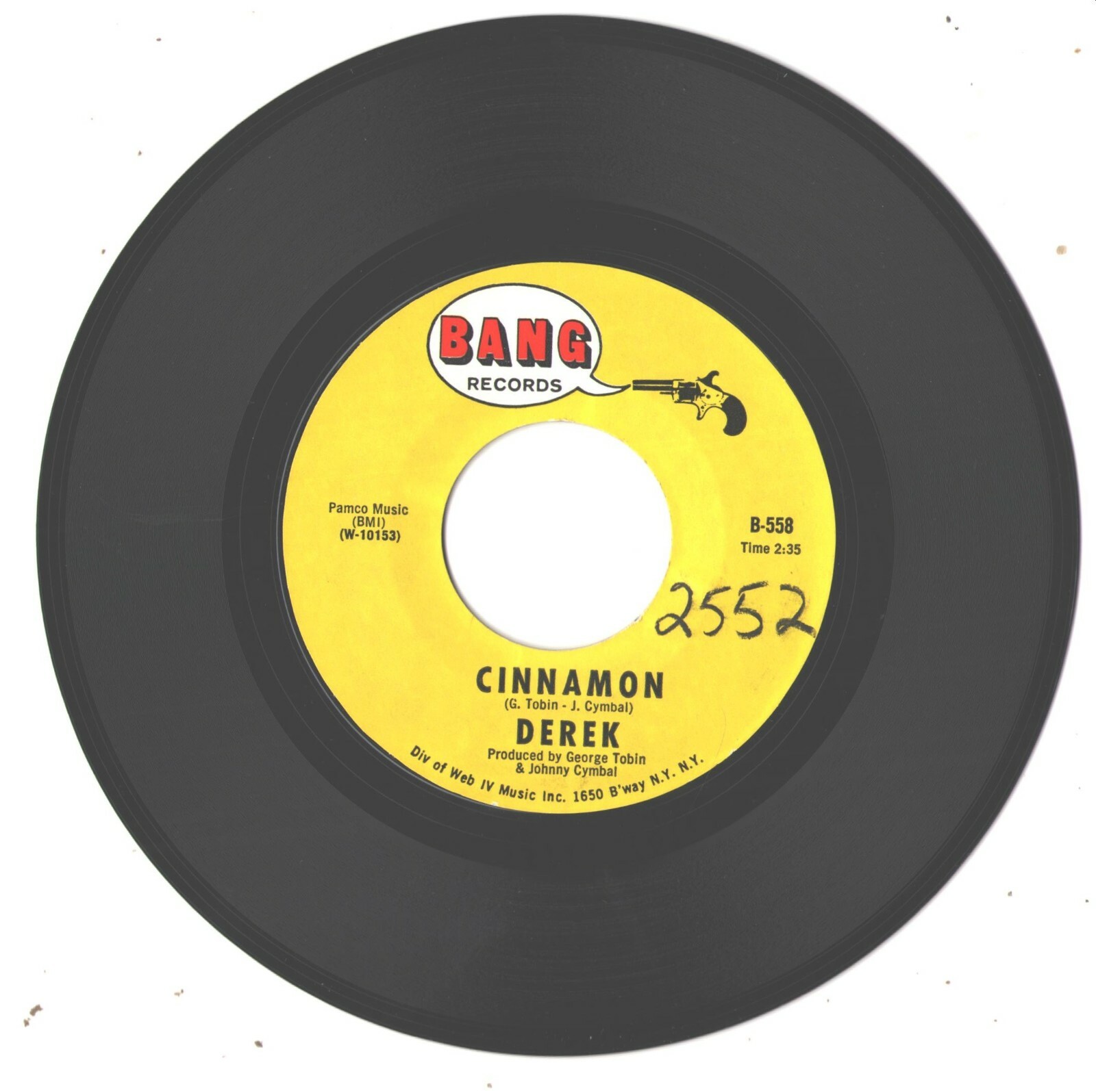 DEREK--7'-45---(CINNAMON)--EX | eBay