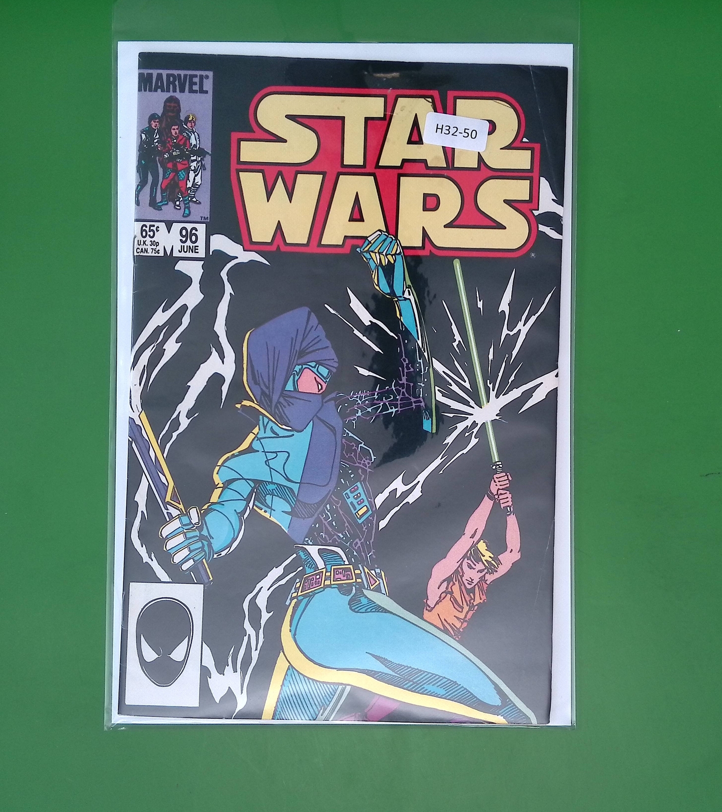 STAR WARS #96 VOL. 1 7.0 MARVEL COMIC BOOK H32-50 | eBay