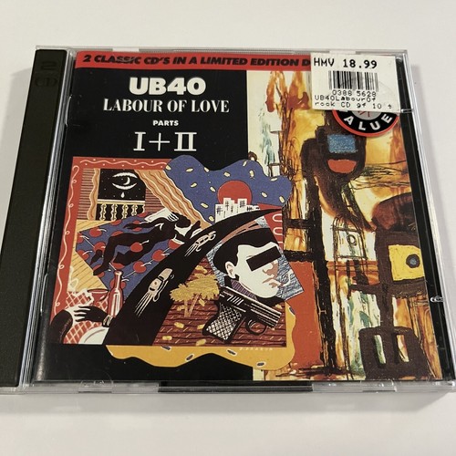 UB40 Labour Of Love Parts 1 & 2 Limited Edition 2 Disc Set (CD, 1989 ...