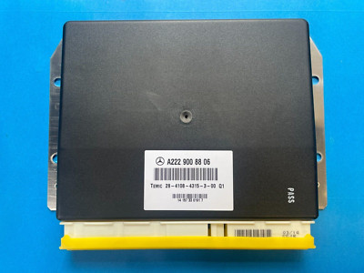 2014 - 2020 MERCEDES BENZ W222 S CLASS CONTROL UNIT MODULE OEM ...