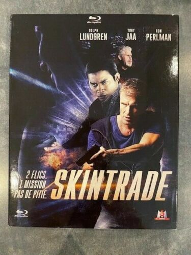 SKINTRADE - DOLPH LUNDGREN - TONY JAA / film en BLU-RAY zone B | eBay