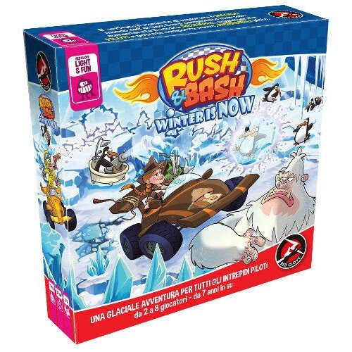 Rush & Bash: Winter is Now, Espansione Nuova by Red Glove, Italiano 8033324540381 | eBay