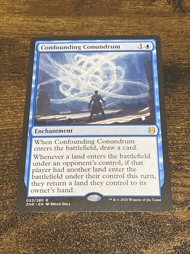 Confounding Conundrum 053/280 Zendikar Rising MTG Magic the Gathering ...