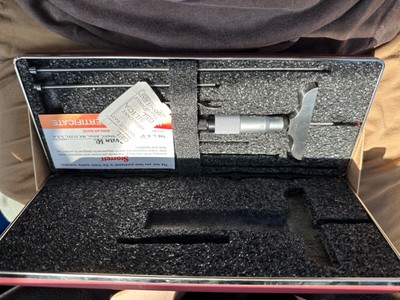 Inspection & Measurement - Starrett Depth Micrometer