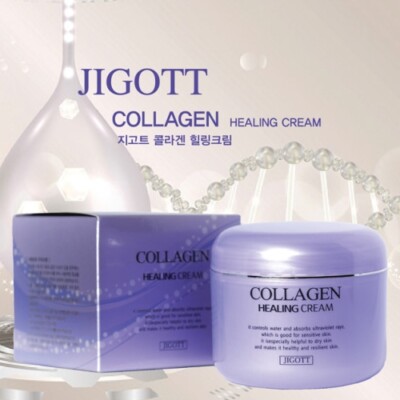 [JIGOTT] Collagen Healing Cream 100g / Korean Cosmetics | eBay UK
