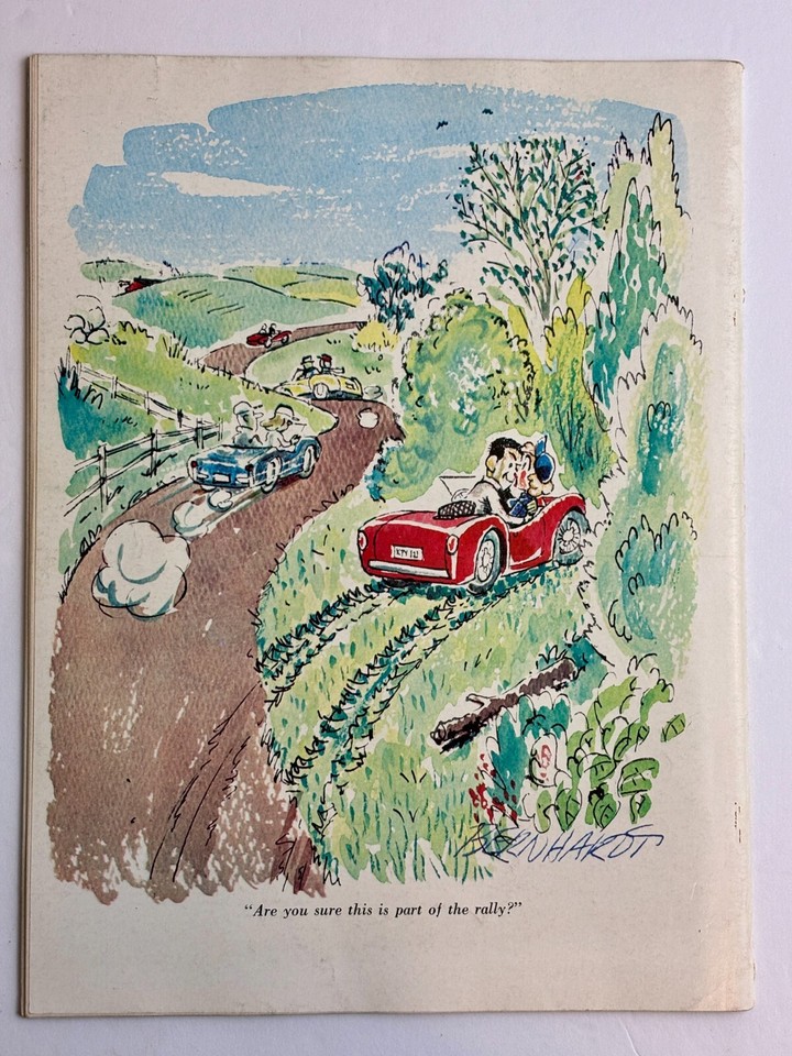 Caper magazine Vol.7 No.3 1961 Featured Trina Castillo and British ...