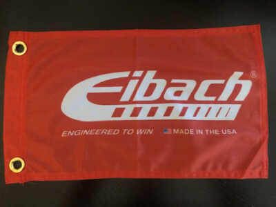 Eibach Shock Springs New Red 15x9 Flag ATV UTV OFF-ROAD | eBay