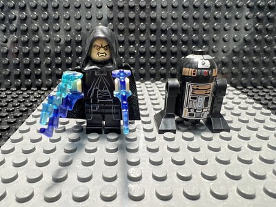lego star wars minifigures lot. Emperor Palpatine R2-Q5 Astromech | eBay