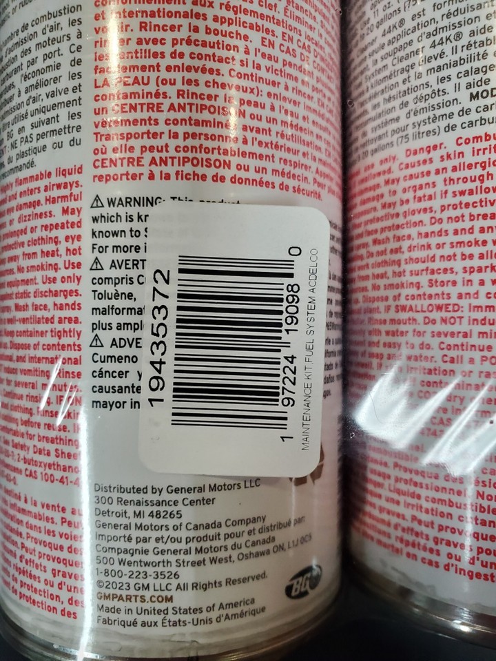 19435372 - MAINTENANCE KIT - General Motors | eBay