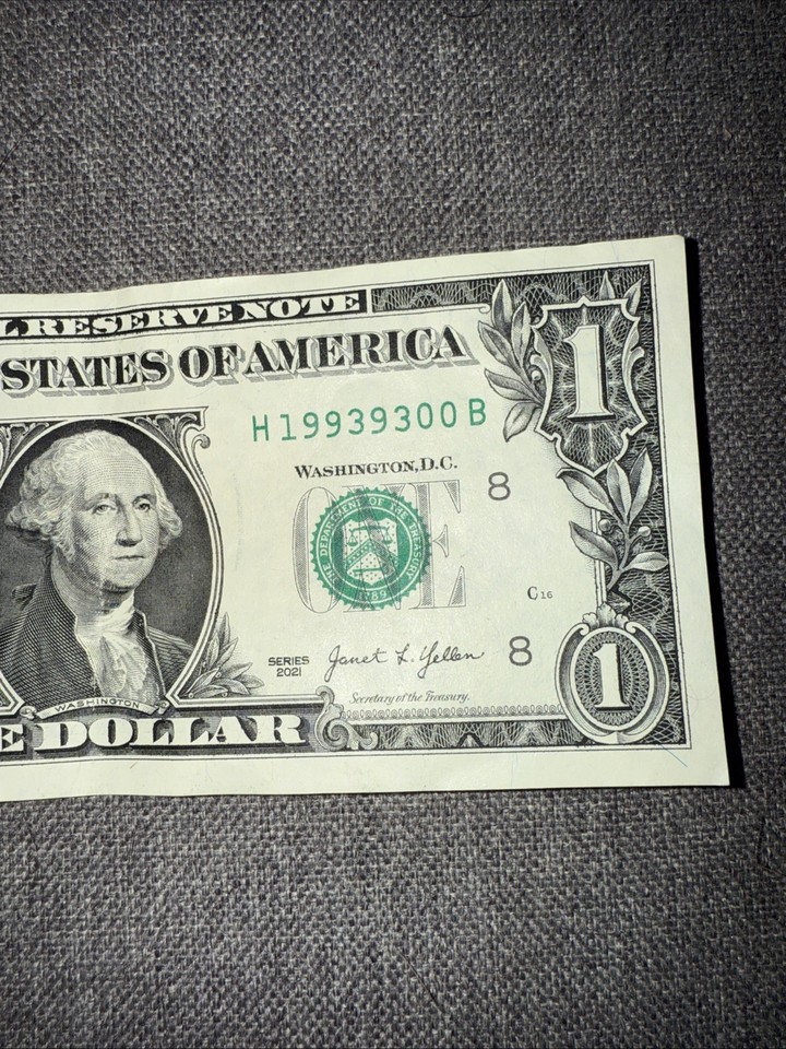 Fancy Serial Number H19939300B Birthdate/Anniversary | eBay