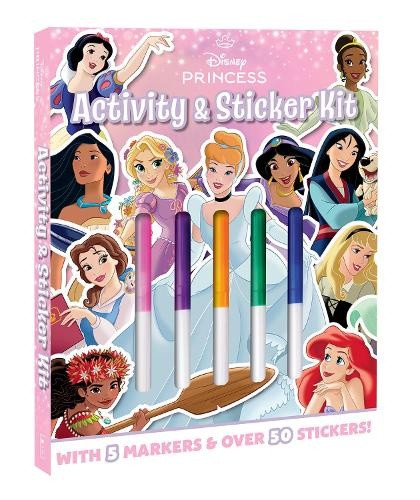 Disney Princess: Activity and Sticker Kit [Hardback] 9781761523724 | eBay