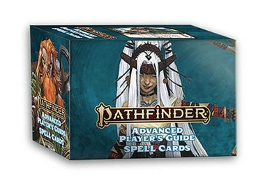 Pathfinder Advanced Player's Guide Spell Cards (P2) by Paizo Publishing ...