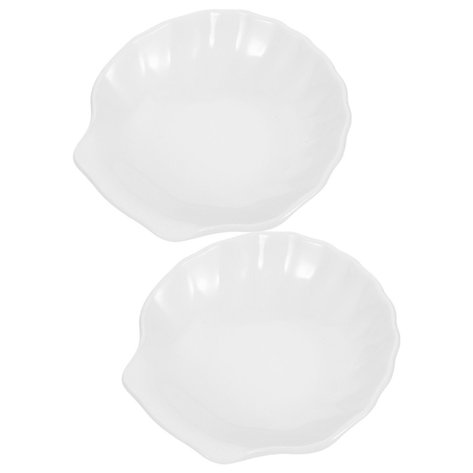 2pcs Shell Soap Dish Soap Holder Soap Tray Bar Soap Holder Bathroom ...