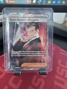 Team Rocket's Giovanni 2025 Scarlet & Violet: Destined Rivals #225/182 ...