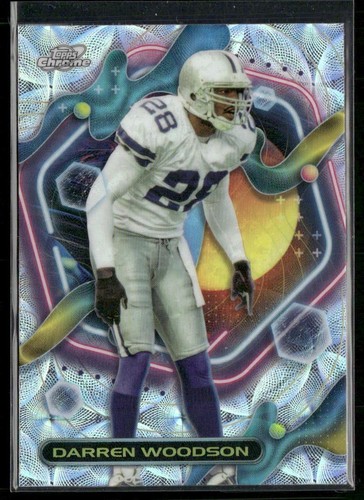 2023 Topps Composite Cosmic Chrome Nucleus Darren Woodson #265 Dallas ...