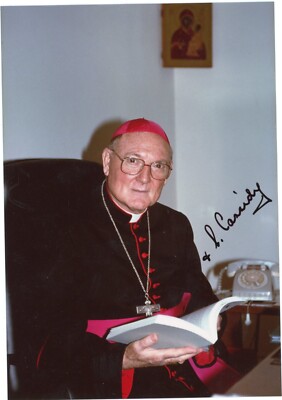 Cardinal Edward Cassidy - Signed Photograph | eBay