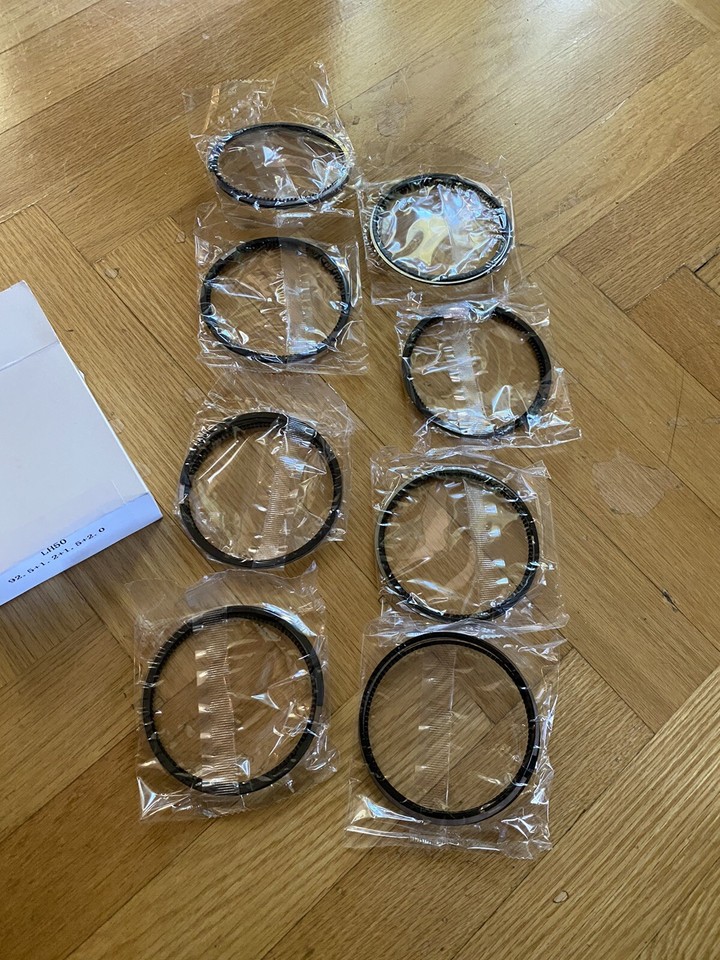 Range Rover / Land Rover / Jaguar 5.0L PISTON RINGS SET V8 | eBay