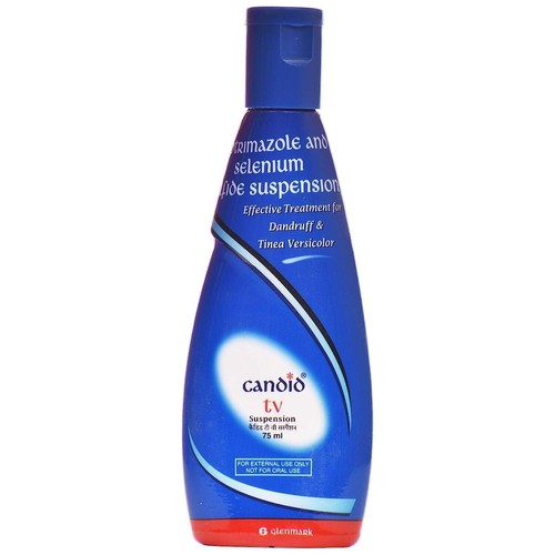 1X Candid TV Suspension Shampoo for dandruff and tinea versicolor 75ml ...