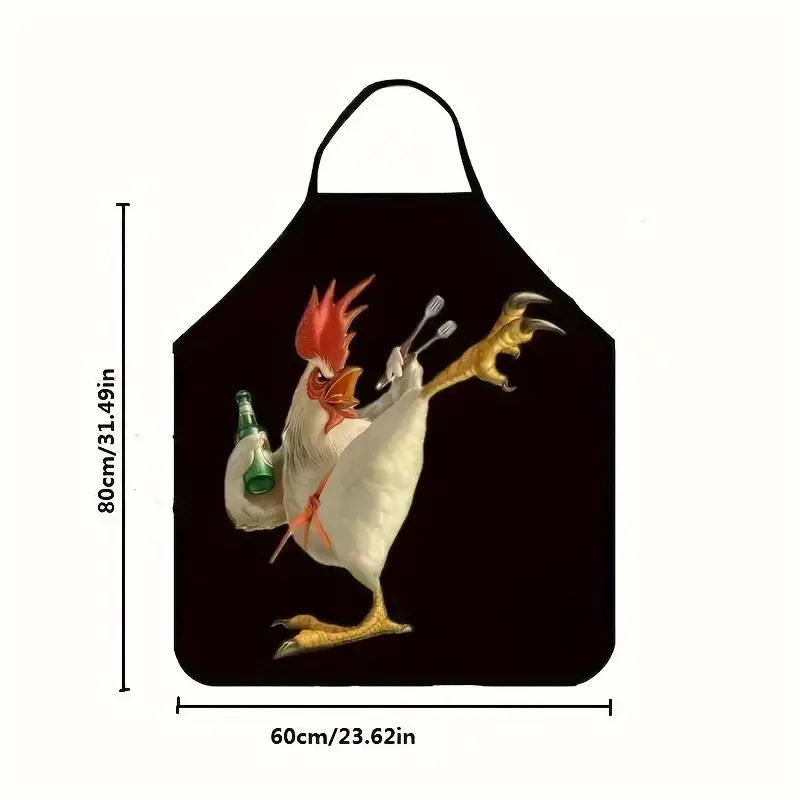 Chicken Taekwondo Apron Smock Funny Dinner Sexy Cooking BBQ Pinafore | eBay