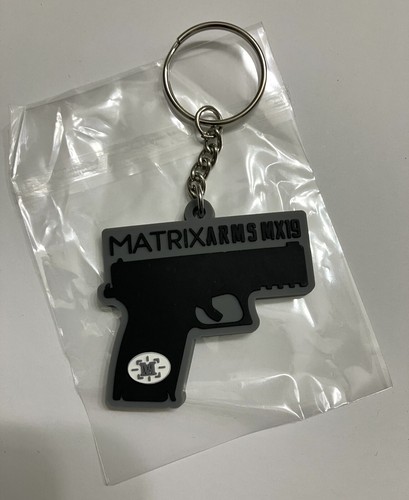 Shot Show Matrix Arms MX19 Gun Keychain Key Ring New | eBay