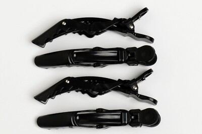 Glide Plastic Gorilla Clips (4pc) Sectioning Hair Clips | eBay Australia