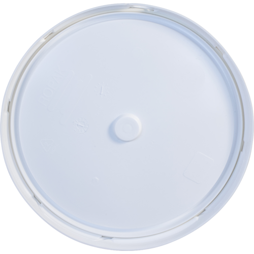 2 Gallon Bucket & Lid - Brewing, Fermenting Beer Wine Spirits, holds ...