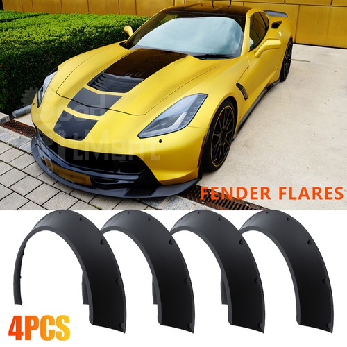For Chevy Corvette C6 C7 C8 Fender Flares Extra Wide Wheel Arch ...