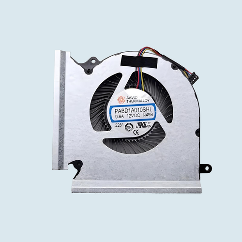 New For CPU GPU Cooling Fan MSI 1545 GE67 GL67 PABD1A010SHR N497 N498 ...