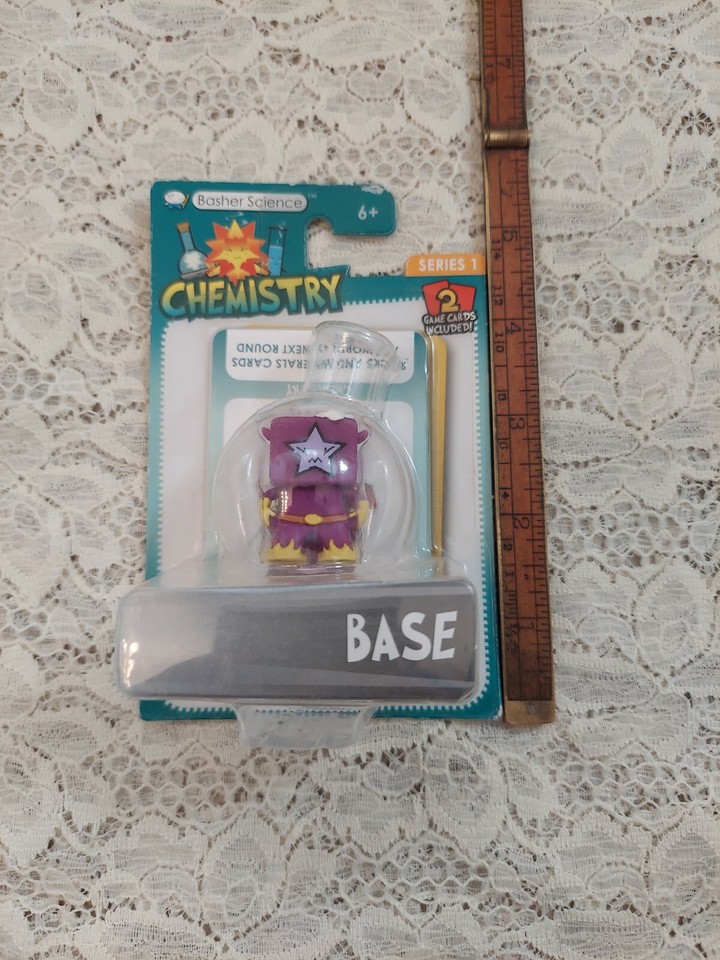 Basher Science Base Figure Series 1 Chemistry Figurine FREE SHIPPING ...