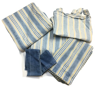 Bob Timberlake Home Collection Bedding Curtains Valance Tiebacks Pillow ...