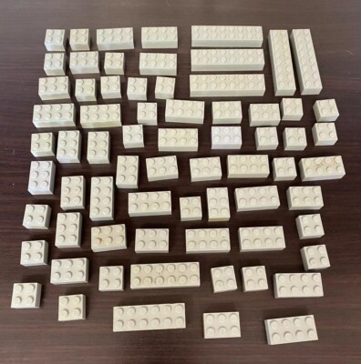 LEGO GREY BRICKS OLD GREY CLASSIC SPACE 2x4 2X3 1X6,1x8 JOB LOT | eBay UK