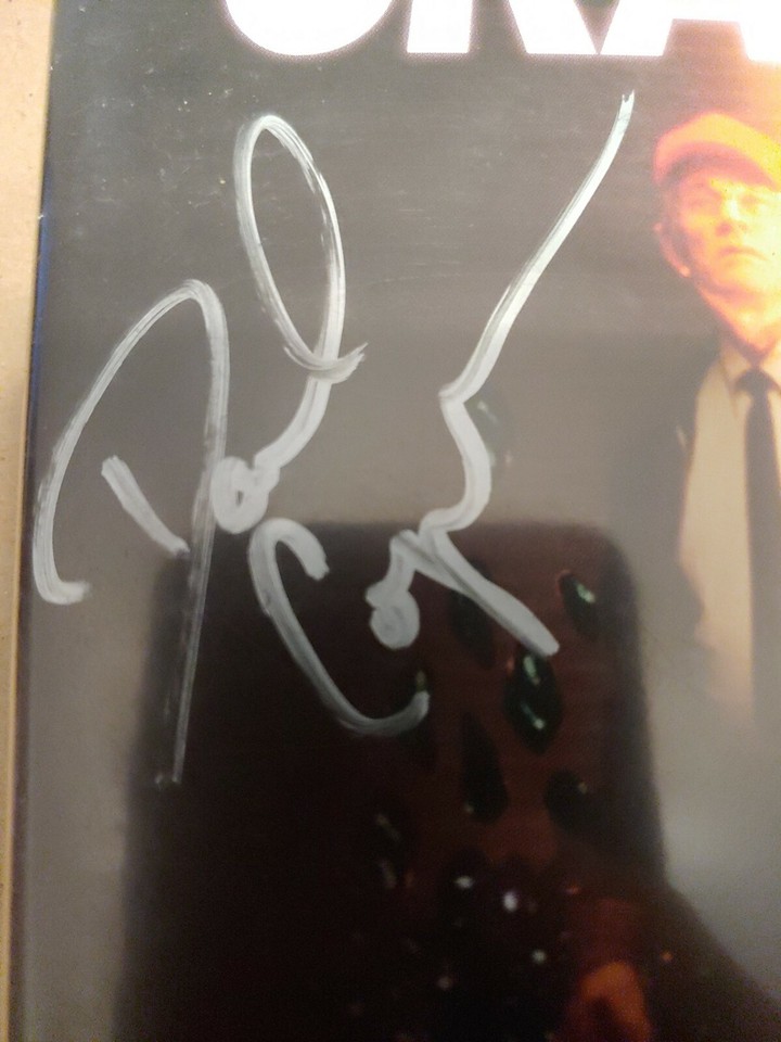 AUTOGRAPHED They Crawl (DVD, 2002)SIGNED by Daniel Cosgrove dvdAA ...