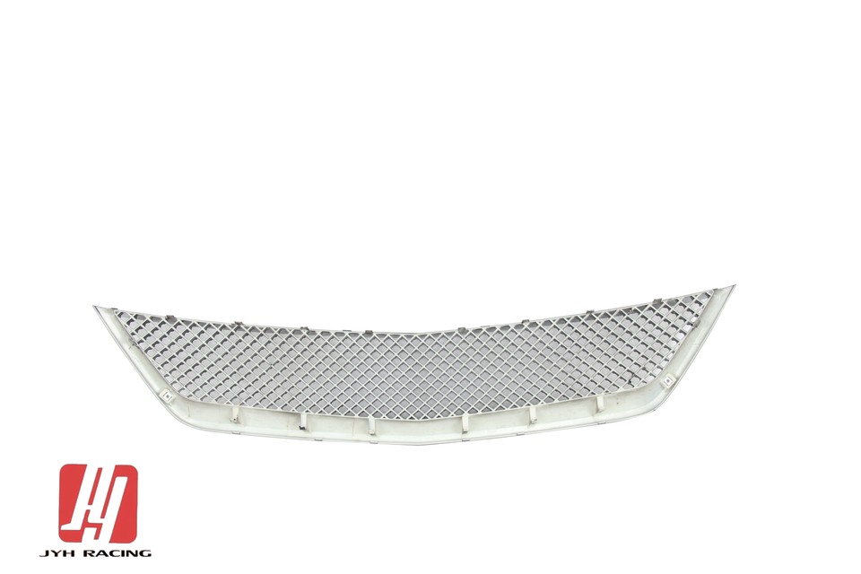 Front Upper Lower Grille Mesh Gloss Black Set For 2014-2020 Chevrolet ...