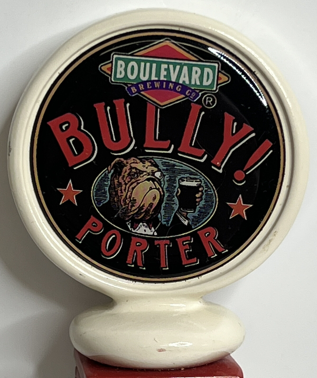 Boulevard Bully Porter 11” Beer Tap Tapper Handle Double Sided | eBay