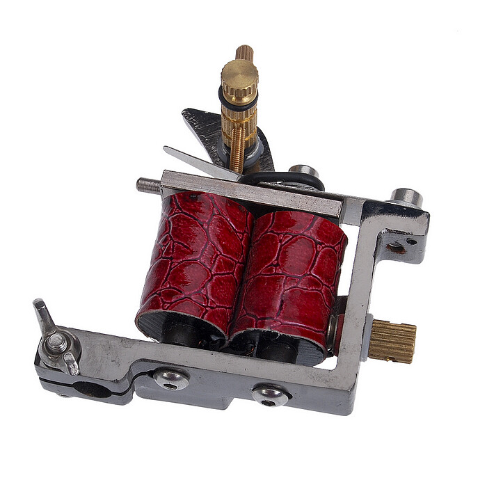 Tattoo Coil Machine Iron Tattoo Machines 10 Wrap Coils for Liner Shader ...