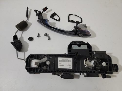 MERCEDES E250 FRONT LEFT DRIVER KEYLESS DOOR HANDLE OEM 2047602434 | eBay